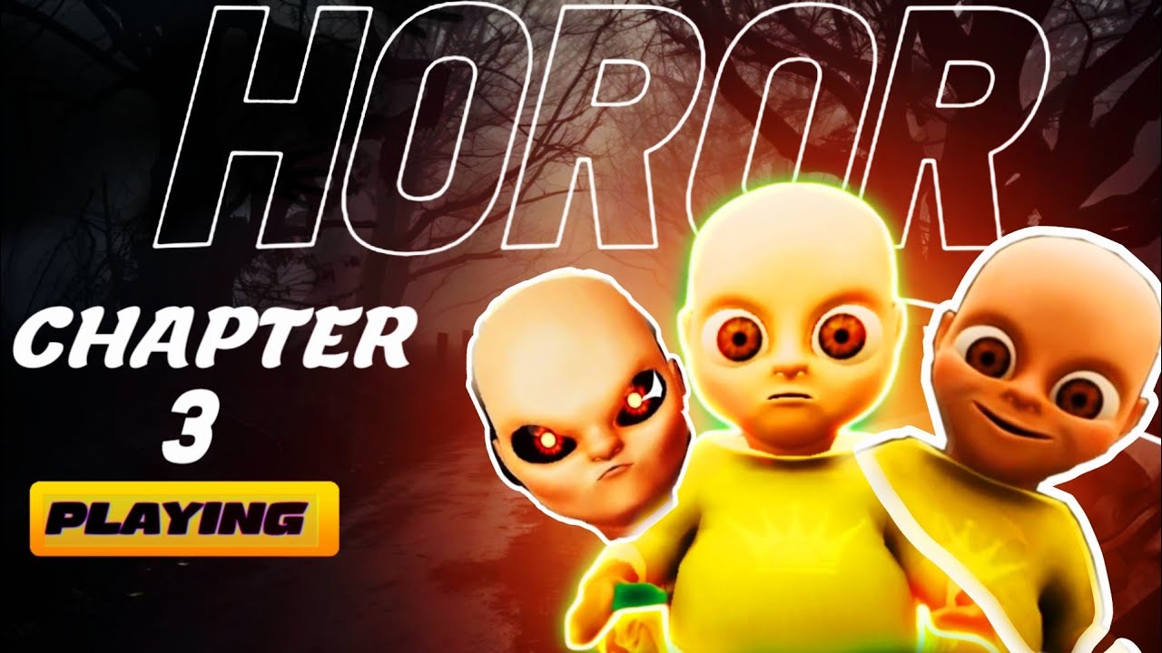 CUTE BABY IN HORROR ! ☹️ - YouTube