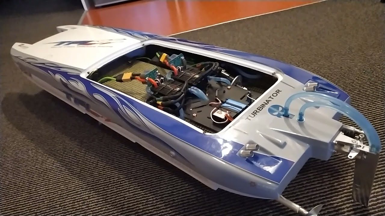 ZONDA RC BOAT🔥4082 2600KVS 6000 6s PANTHER Graphenes - YouTube