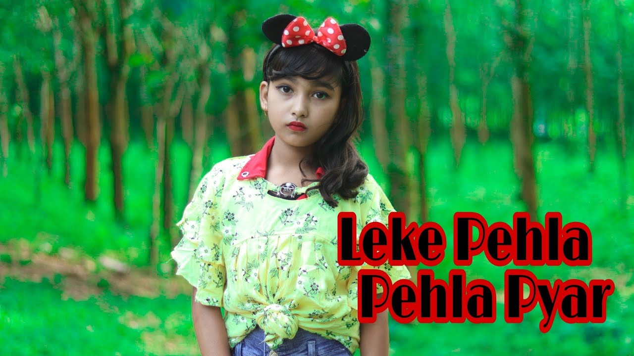 Leke Pehla Pehla Pyar | Children Love Story | Romantic love Story | Dil ...