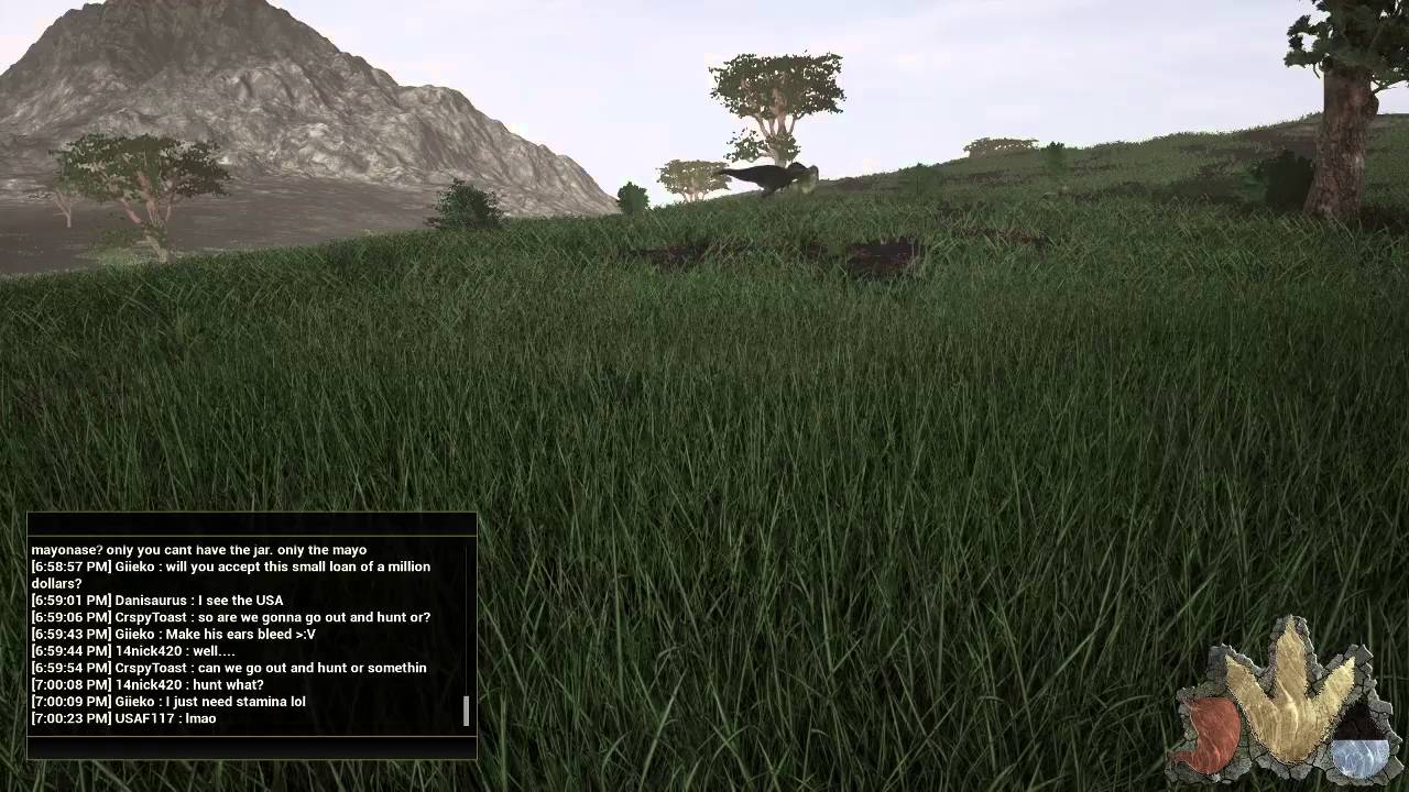 The Isle Go Into The Long Grass To Spy On Rex And Allosaurus Players the-isle-go-into-the-long-grass-to-spy-on-rex-and-allosaurus-players