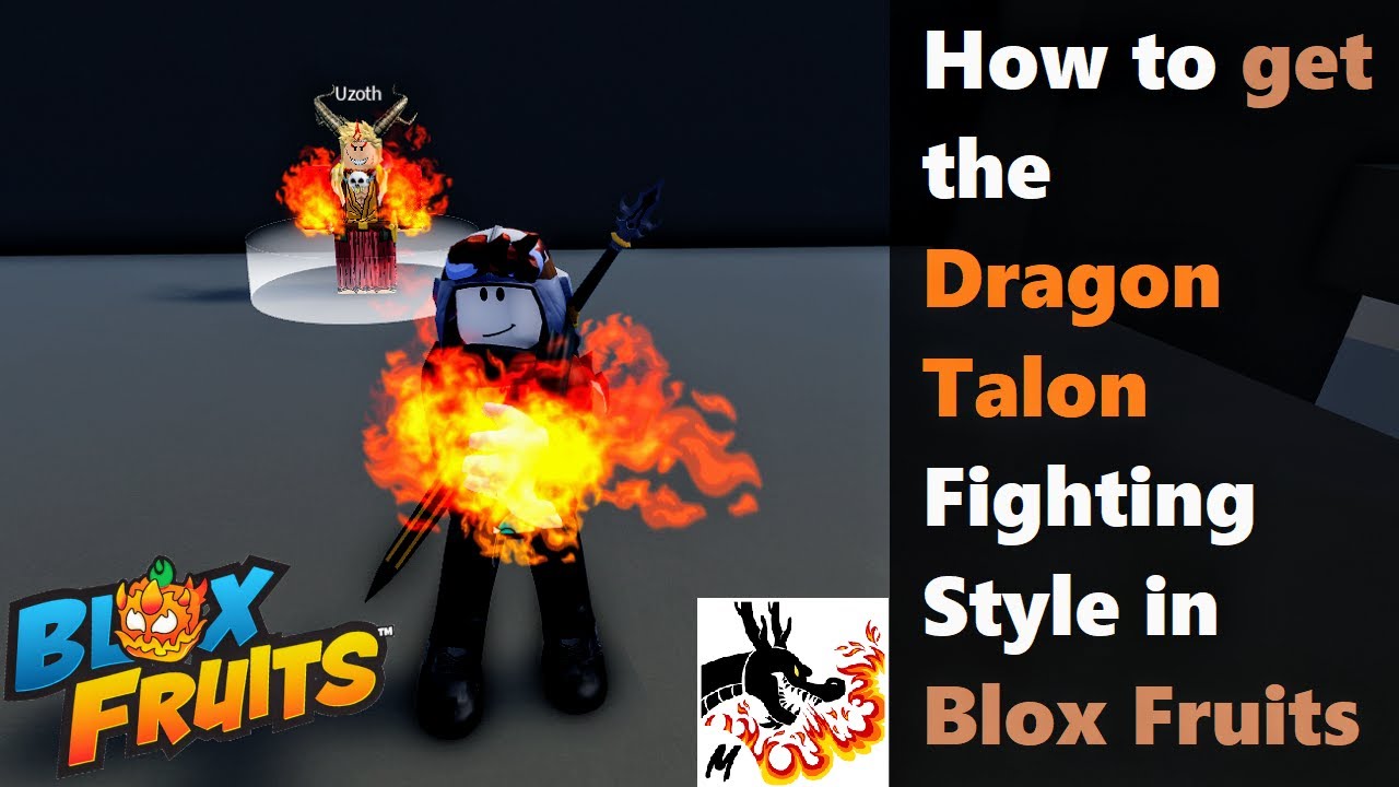 Getting Dragon Talon in Blox Fruits Full Guide | Dragon Talon Fighting ...