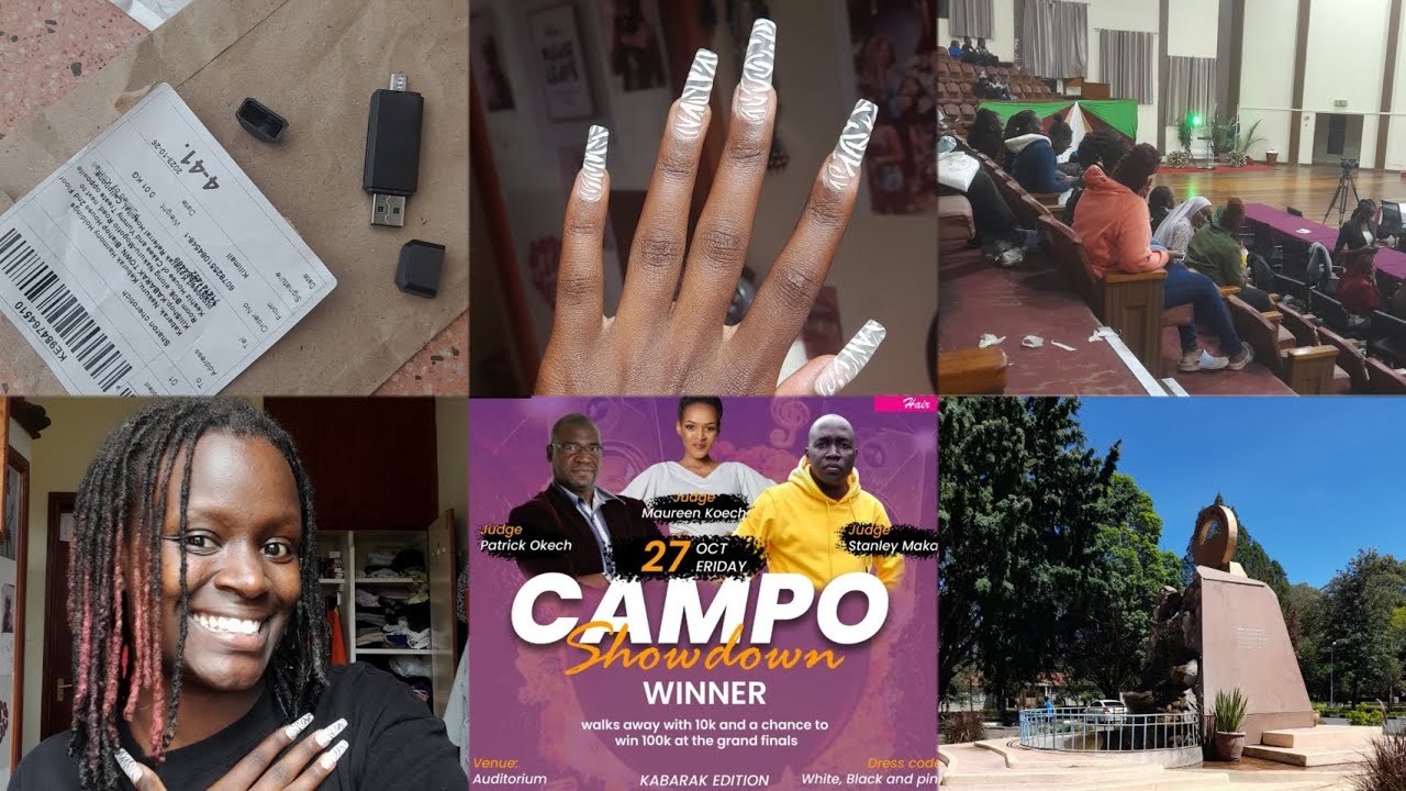 After college routine vlogs . kabarak University. uni student vlog ...