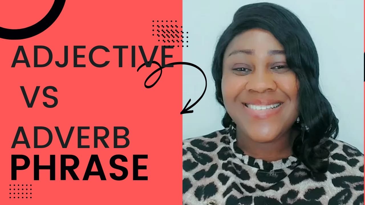 Prepositional Phrases/Adjective & Adverb Phrases/English Grammar. # ...