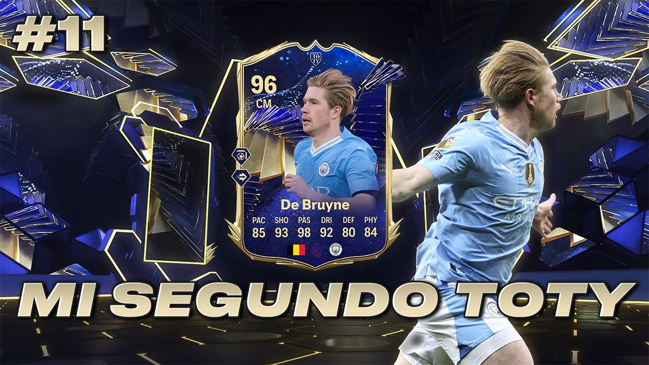 SACO MI SEGUNDO TOTY!!! 😍😍 Esto es INCREÍBLE - Road To TOTY #11 | EA FC ...