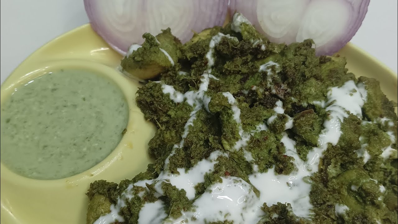 Hara Bhara Chicken Tikka Recipe 😋😋😋#cooking #viral #recipe - YouTube