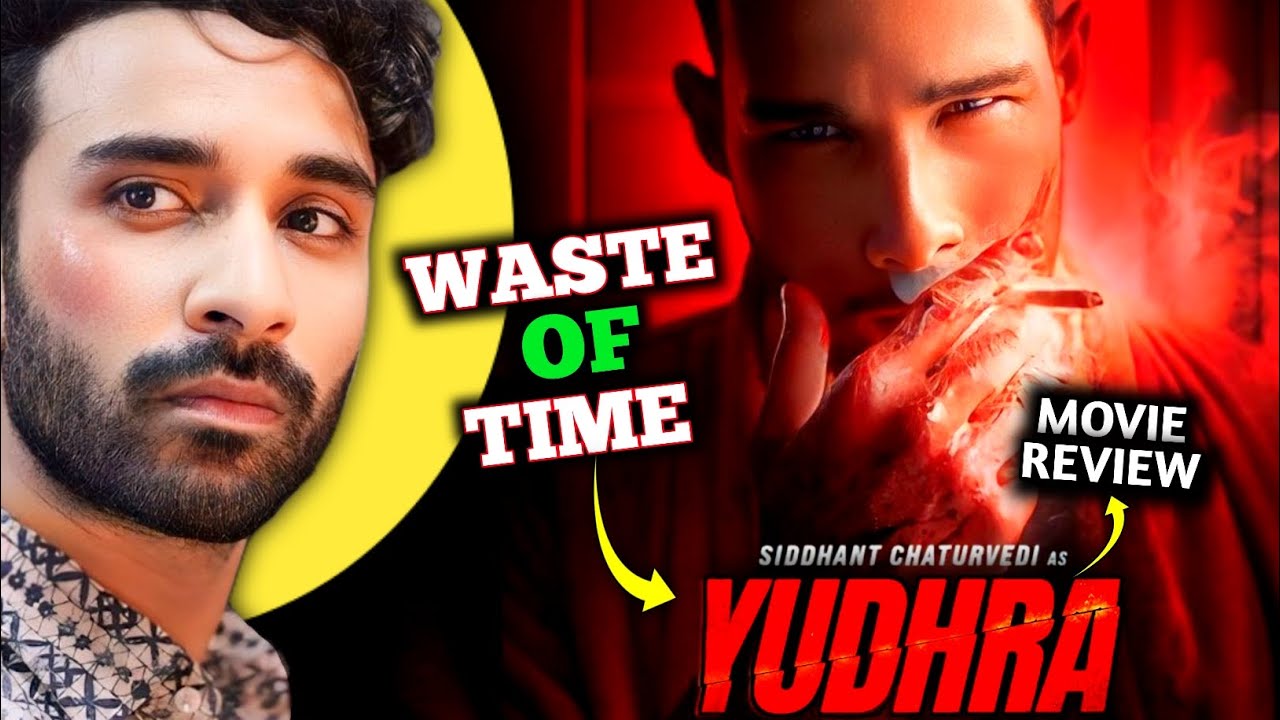 Yudhra Movie Review || Next Superstar ? || Story...🤮 - YouTube