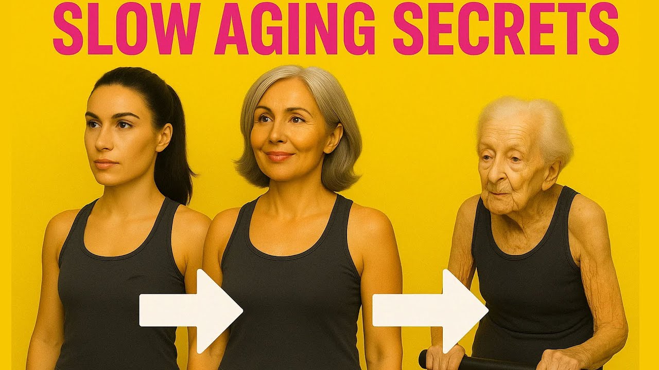 The Real Secret to Slowing Aging: 3 Pillars That Cut Your Risk of Death ...