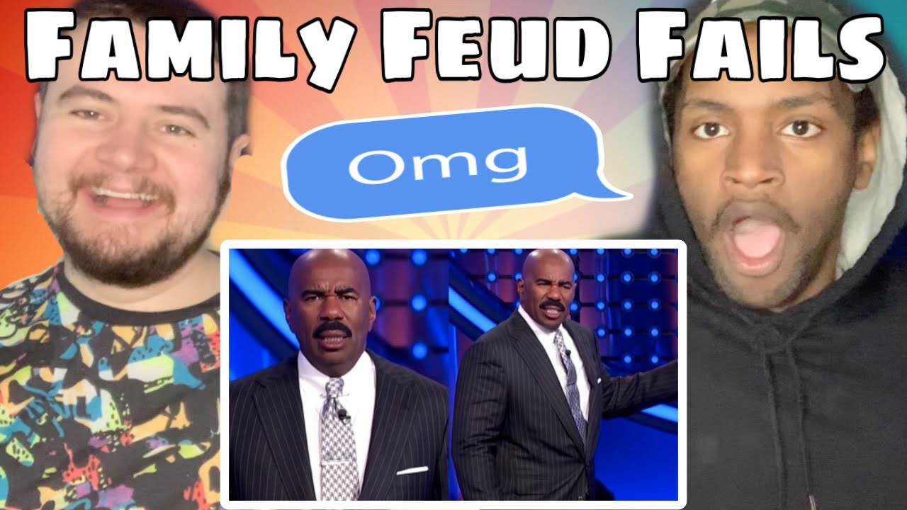 People Who LOST IT on Family Feud! REACTION - YouTube