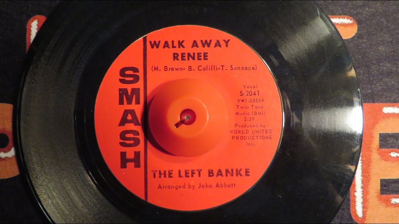 The Left Banke - Walk Away Renee (Mono Mix) - Styrene 45 rpm - 1966 ...