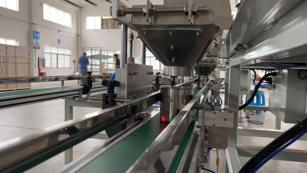 Customized Iron Box Packaging Machinery Screw Nut Gasket Packing ...