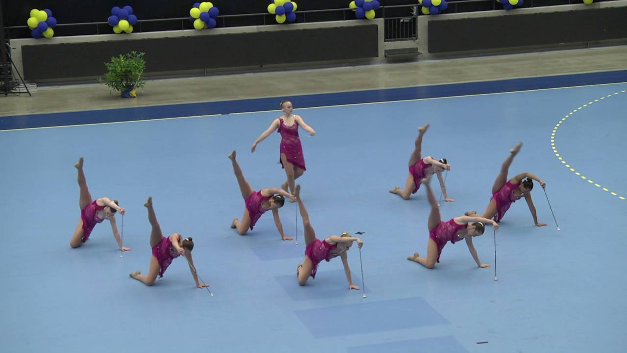 2016 World Baton Twirling Championships - Team Canada (fourth place ...