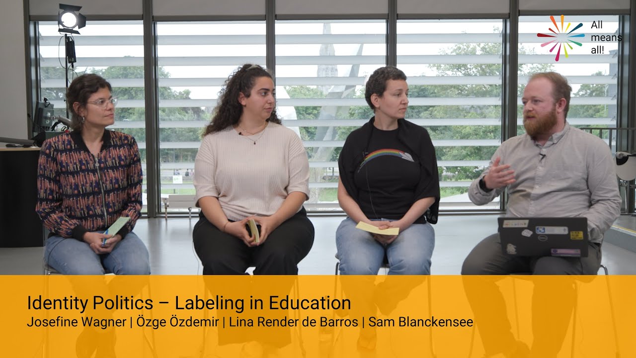 Identity Politics - Labeling in Education | All means all - YouTube
