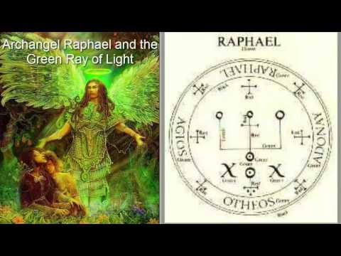 Lifeshare University Blog: How to recognize Archangel Raphael-Signs ...
