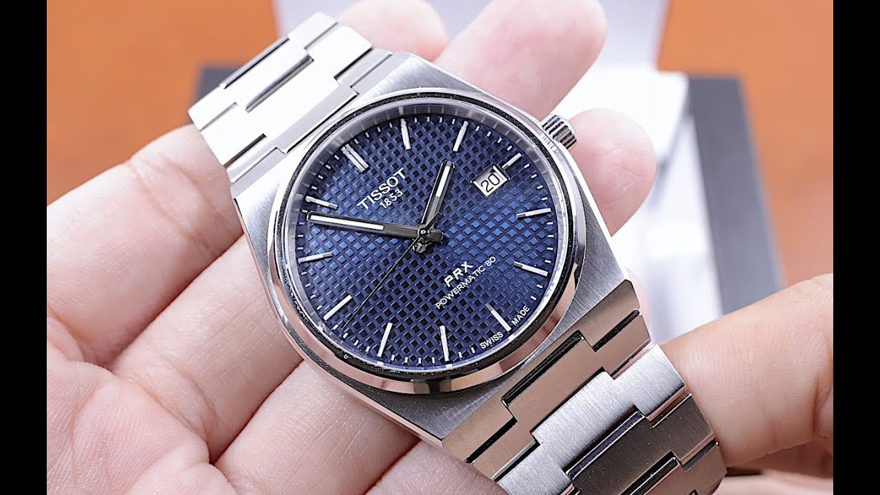 (Op.181) Tissot PRX Powermatic 80 開箱評測 -- 詳細分析這一隻天梭PRX一錶難求的原因 |明錶玩樂 ...