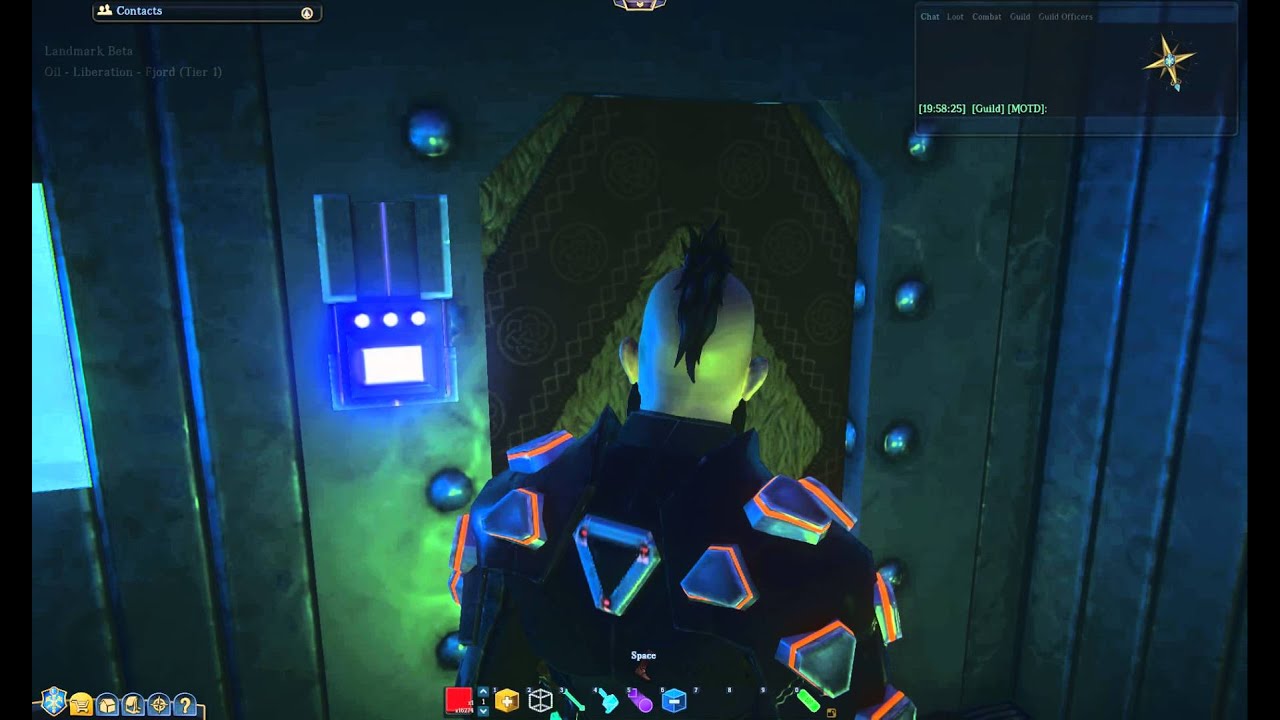 SOE Landmark Sci-fi sliding doors - YouTube