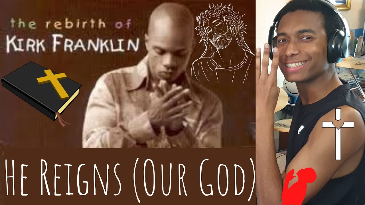 He Reigns (Our God) (Drum Cover) | The Rebirth of Kirk Franklin ...