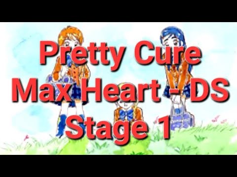 Pretty Cure Max Heart - DANZEN! DS de Pretty Cure Chikara wo Awasete ...