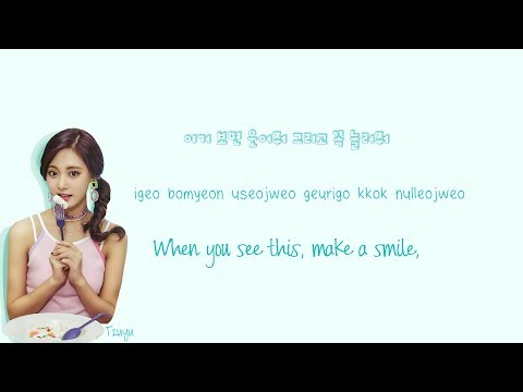 TWICE (트와이스) LIKEY Lyrics (Han|Rom|Eng) Color Coded