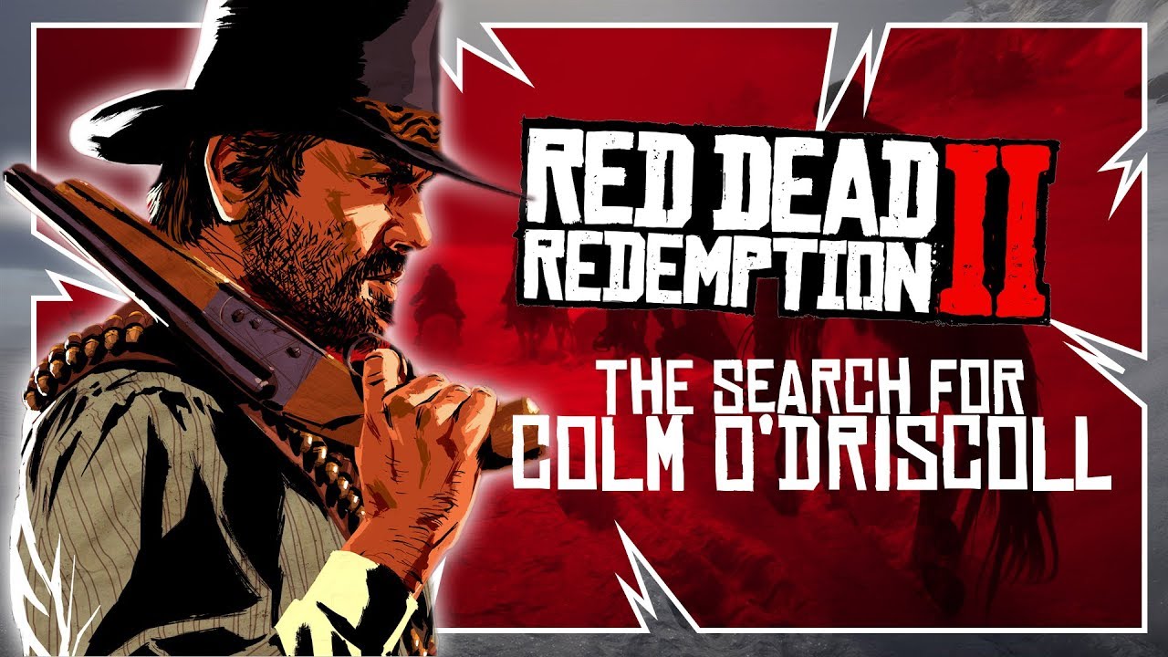 Red Dead Redemption 2 - The search for Colm O'Driscoll - YouTube