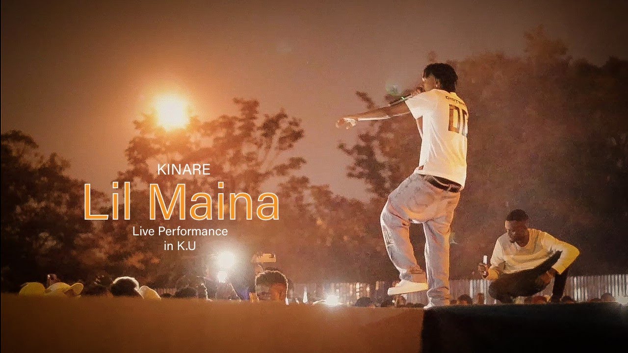 Lil Maina - Kinare - Live Perfomance in K.U - YouTube