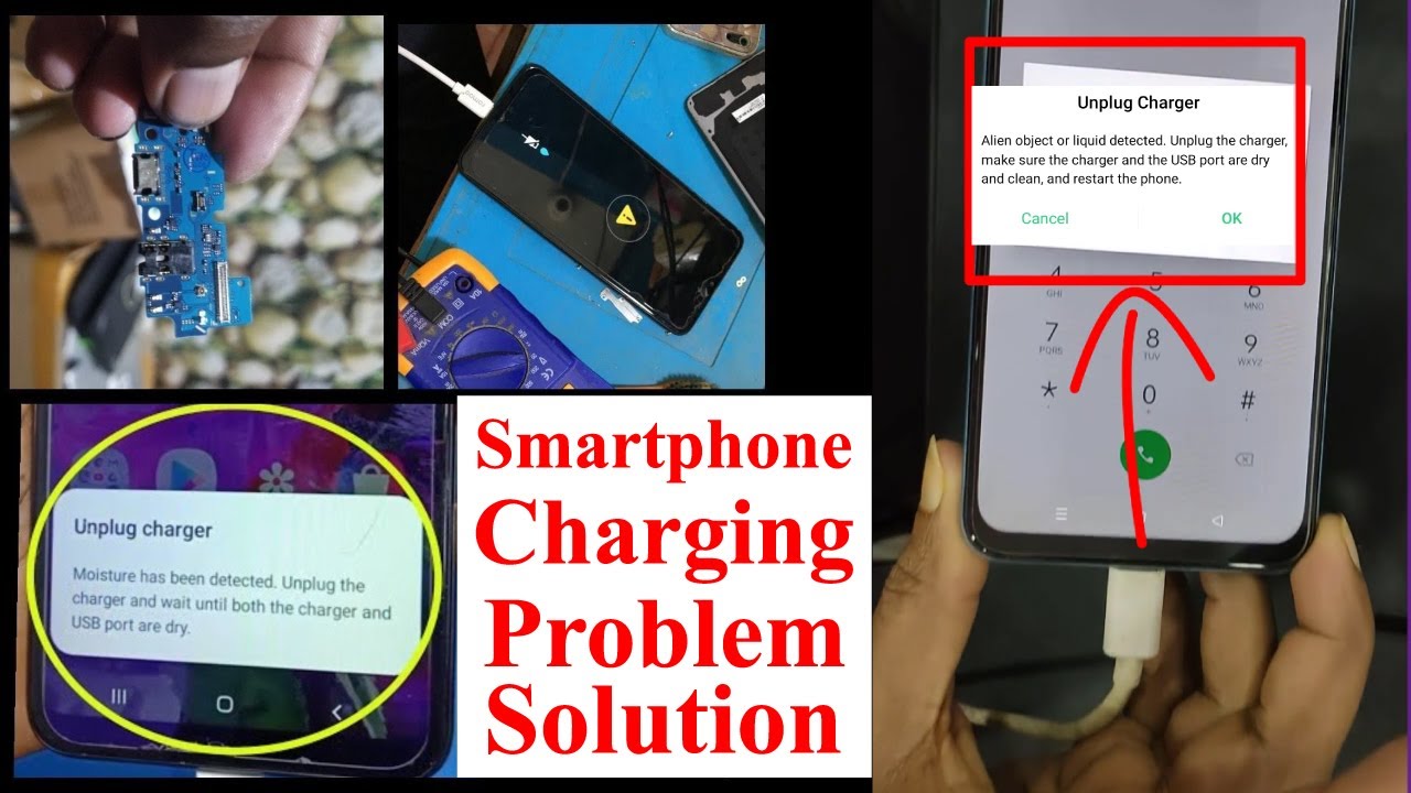 Unplug Charger Problem Solution - YouTube