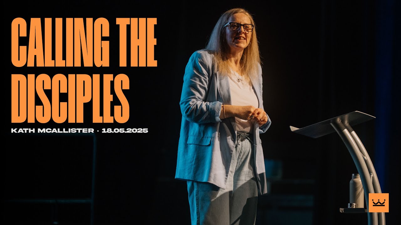 Calling The Disciples (Part 3, Luke 5:1-11) | Kath McAllister | King’s ...