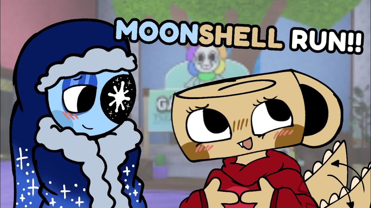 Moonshell🌙🦴 | Dandy’s World Ship Run - YouTube