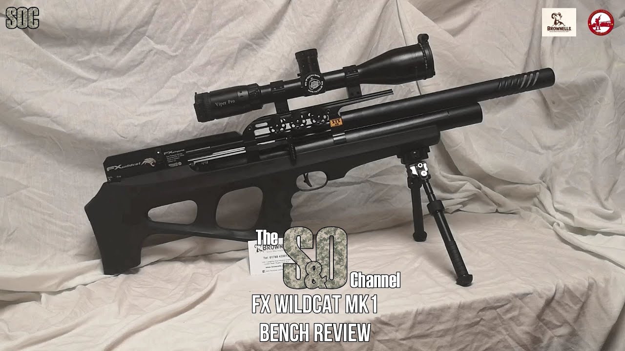 FX Wildcat MK1 - The Prep Bench - The Shooting & Outdoors Channel - YouTube