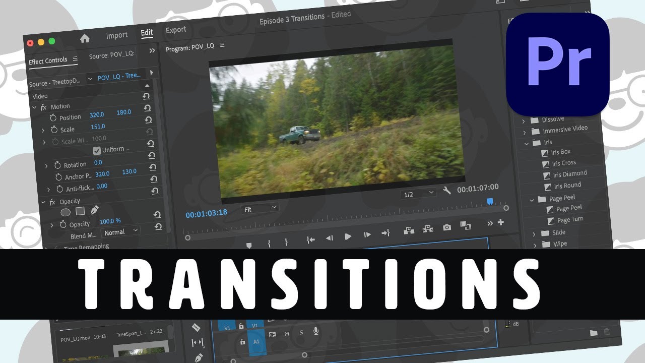 3. Basic Transitions - YouTube