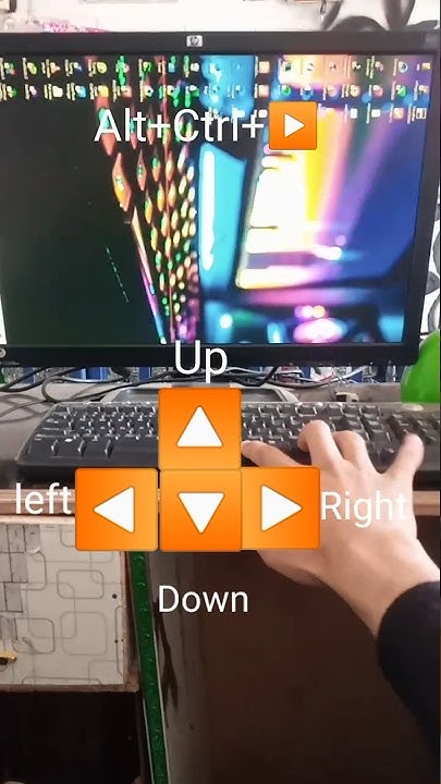 Laptop/Computer Display rotate screen problem fix | #computer #rotate #shorts - YouTube
