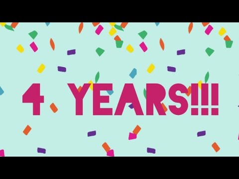 4 Years On YouTube - YouTube
