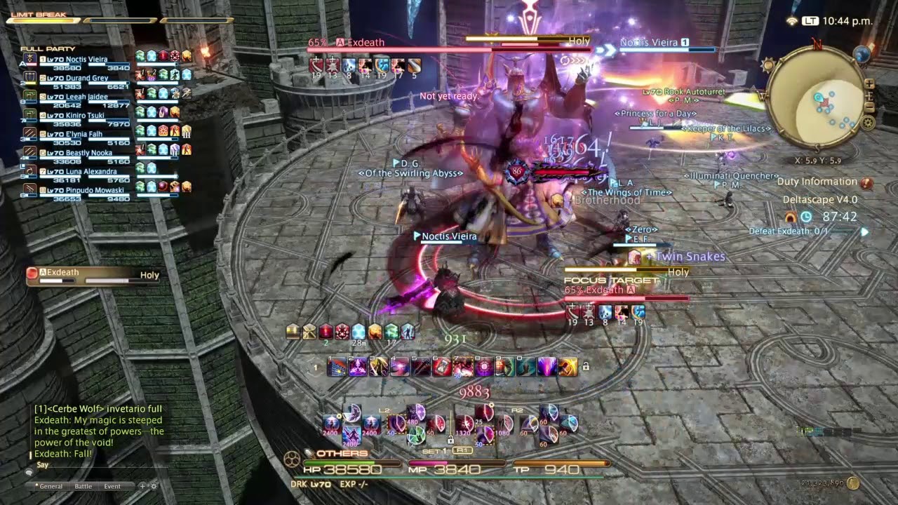 Final Fantasy XIV - Exdeath - YouTube