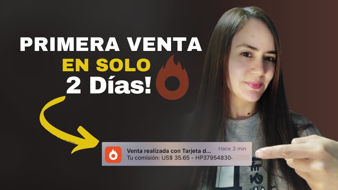 🔥CÓMO hacer MI PRIMERA VENTA en HOTMART | PASO A PASO//Estrategia ...