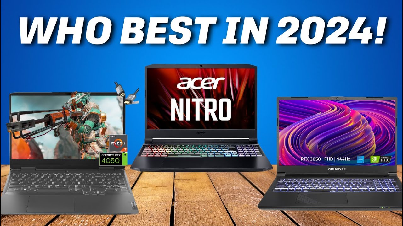 Best Budget Gaming Laptops 2024 - Top 5 Best Models So Far [Watch this ...