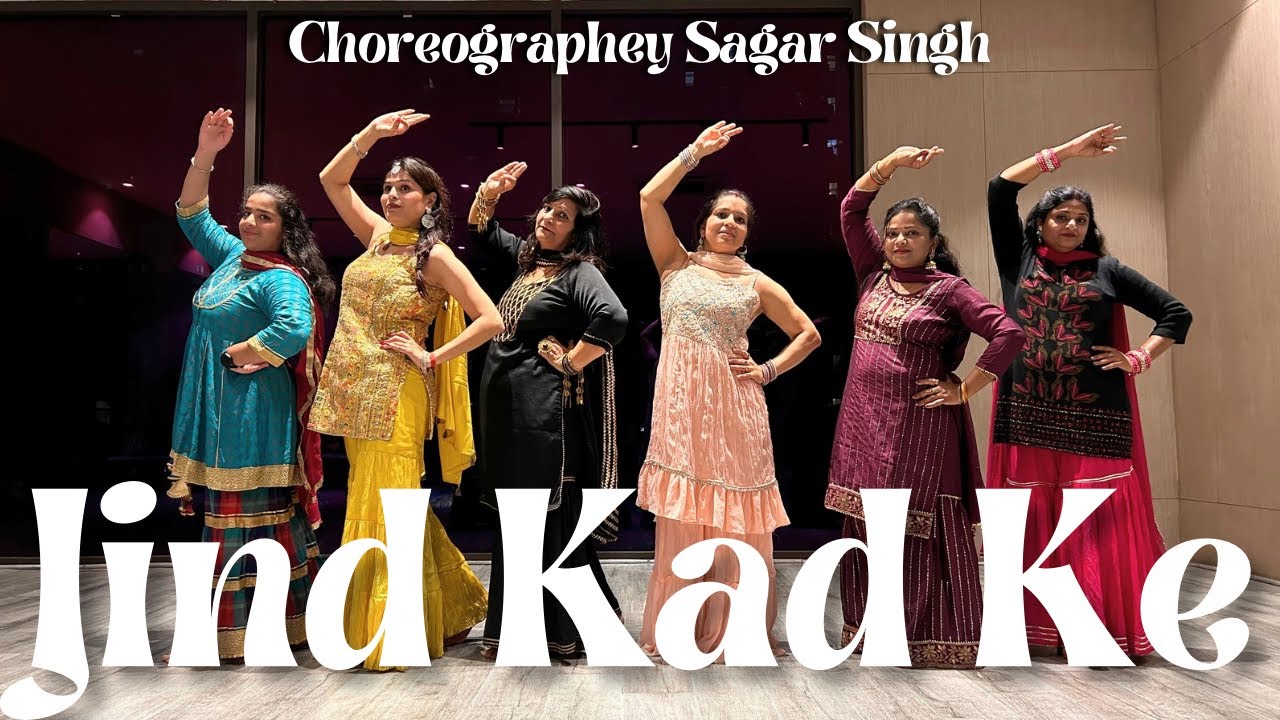Jind Kad ke Dance | Punjabi Dance | Thriver Dance Studio #punjabidance ...