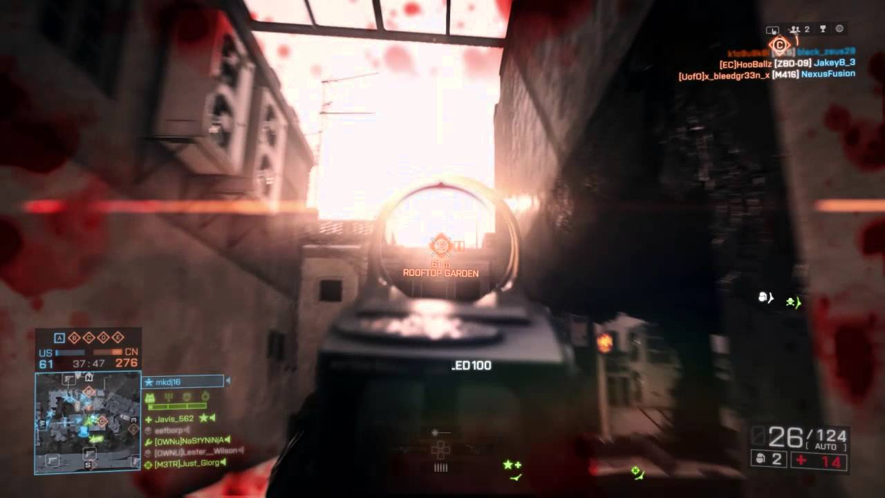 BF4 The sun is O.P - YouTube