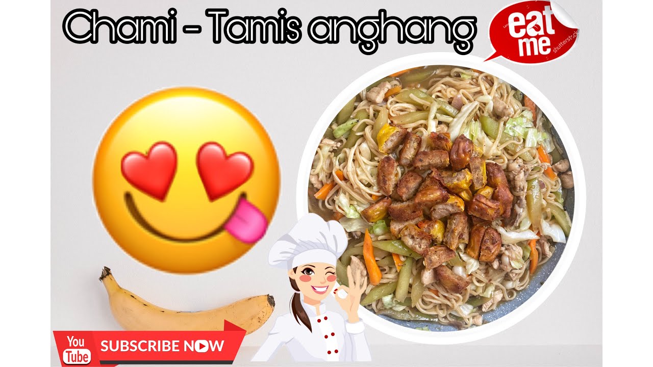 How to: Cook Chami (tamis Anghang ng Quezon Province) | Simple Recipe ...