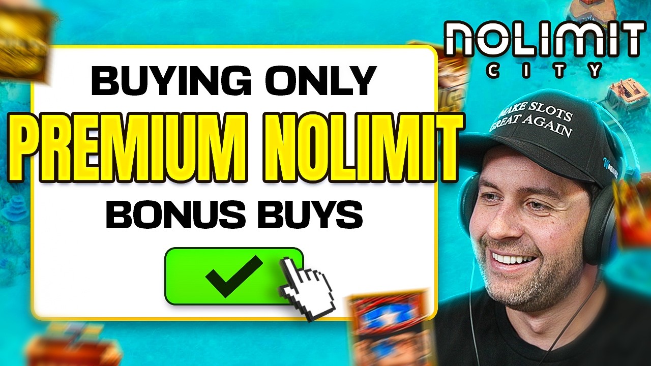 I BOUGHT BONUSES on ONLY the MOST PREMIUM NOLIMIT CITY SLOTS!! (Bonus Buys) - YouTube