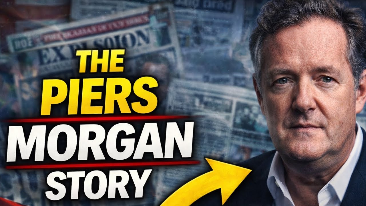 Piers Morgan’s Journey: The Rise, The Fall, The Fightback | Eye in the ...