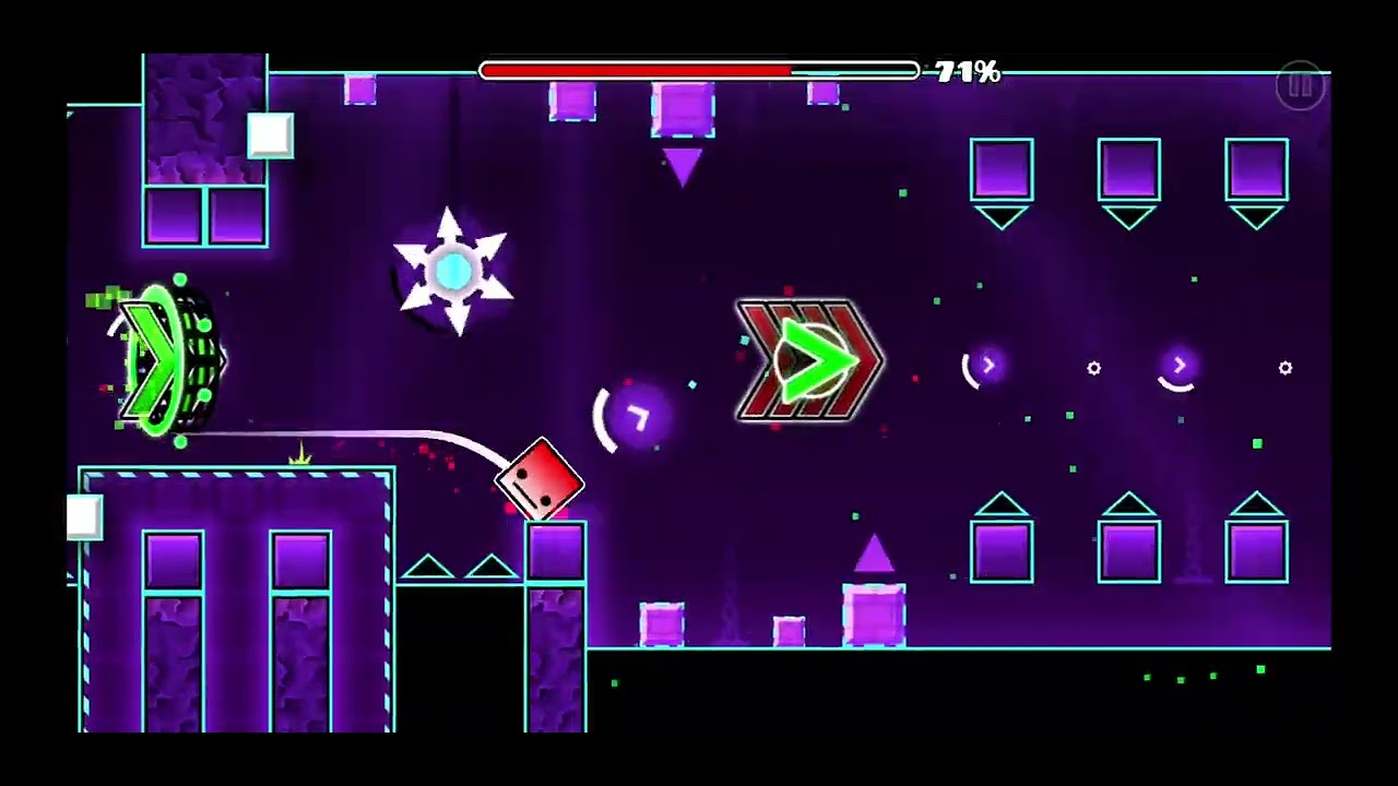 [47673627] #615 Aqua (by haoN, Harder) [Geometry Dash] - YouTube