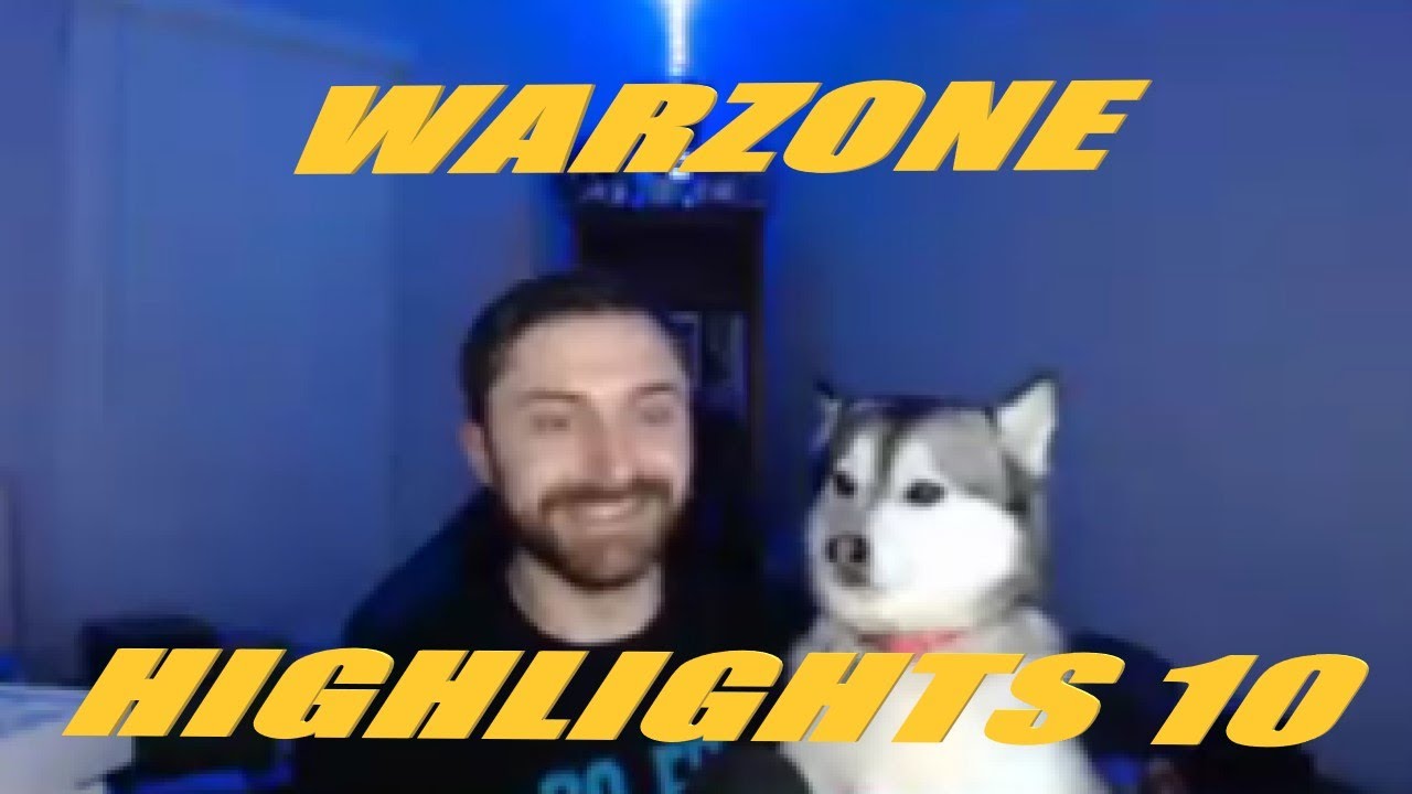 KRUSADER SAM - WARZONE HIGHLIGHTS 10: DOMINATION AND DOGS!!! - YouTube