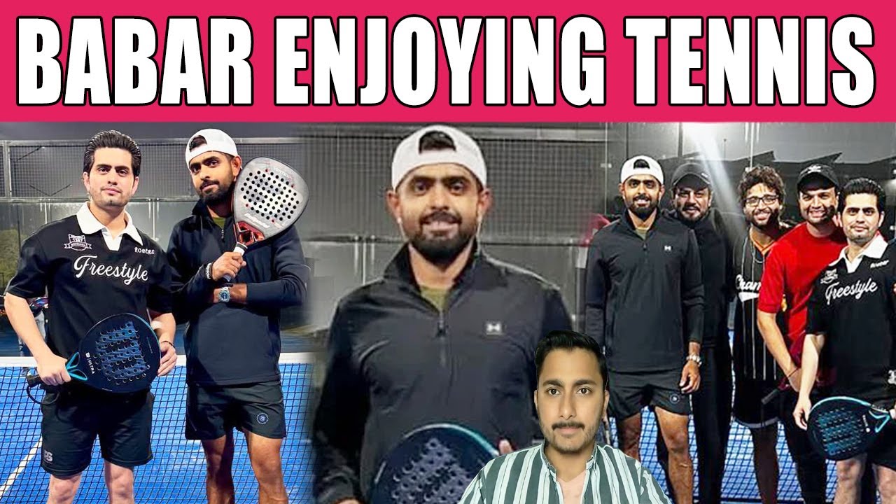 Babar Azam playing with Friends to forget Champions Trophy Bad ...