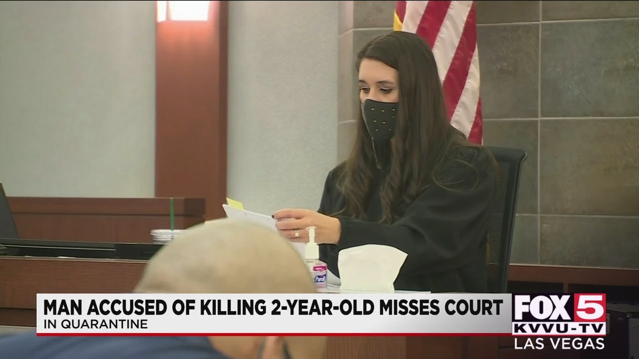 Suspect in death of 2-year-old Amari Nicholson misses court due to ...