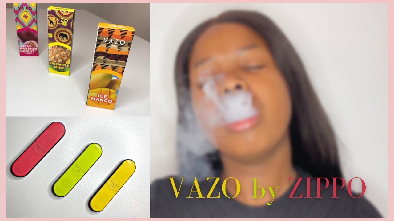 Unboxing the Vazo vaporiser by Zippo | FELICITY KAMBULE - YouTube