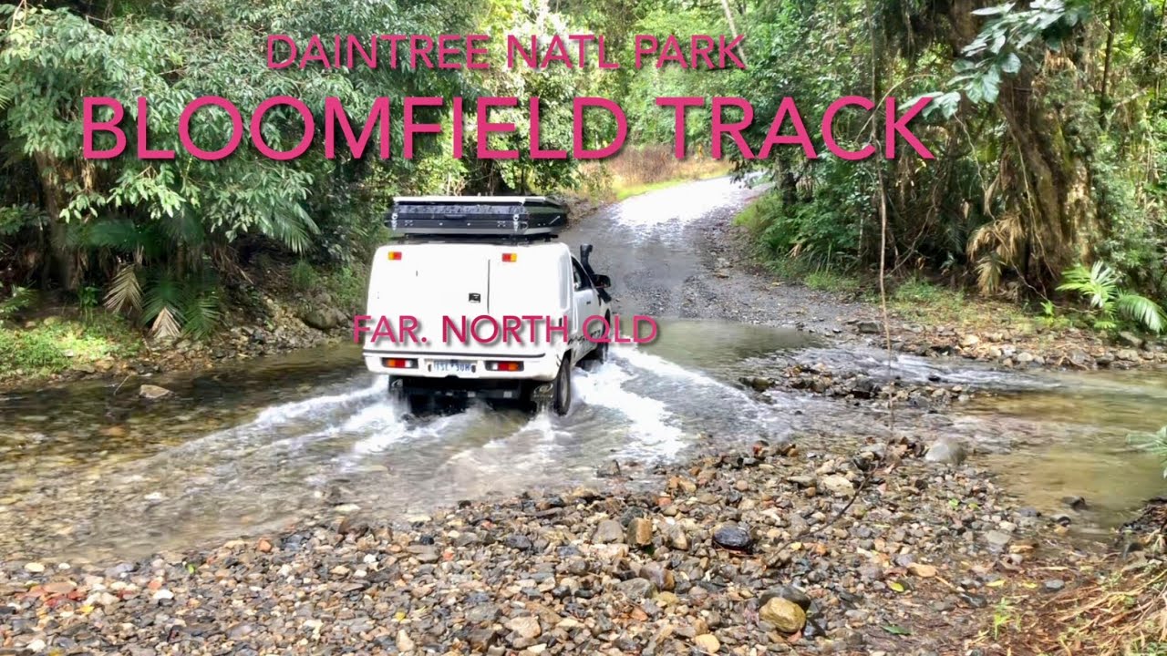 The Bloomfield Track. Daintree Natl Park Far North QLD - YouTube