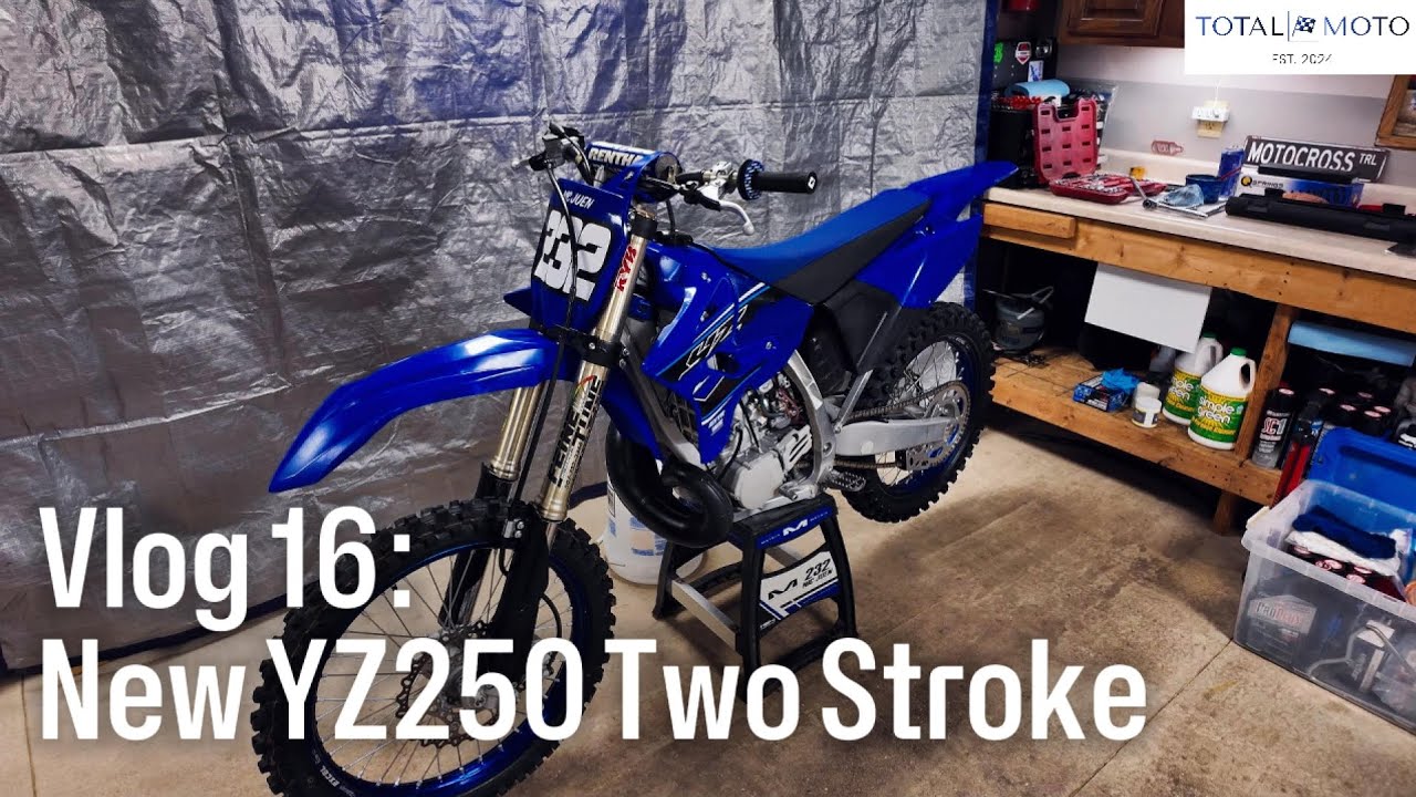 Vlog 16: New YZ250 Two Stroke! - YouTube