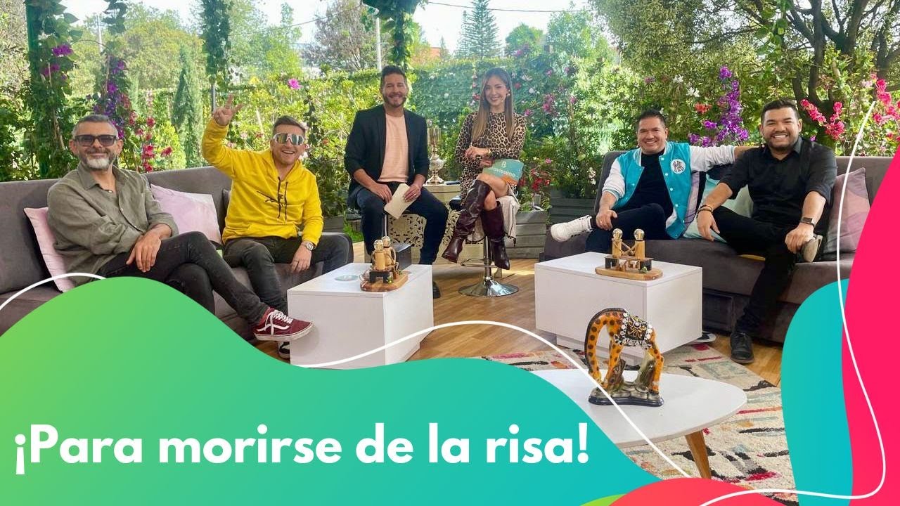 George Pinzón nos divierte con sus imitaciones | Bravíssimo - YouTube