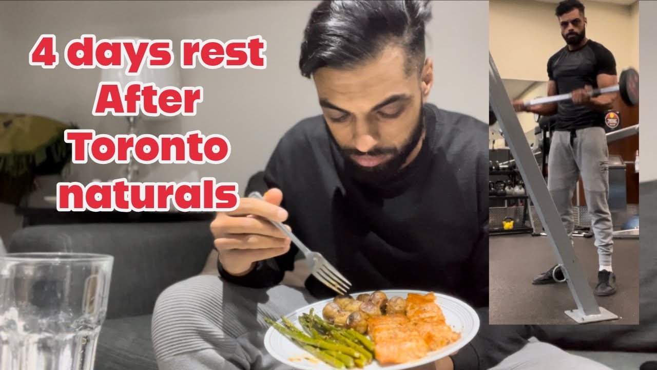 BACK AT THE GYM AFTER 4 DAY BREAK | - YouTube