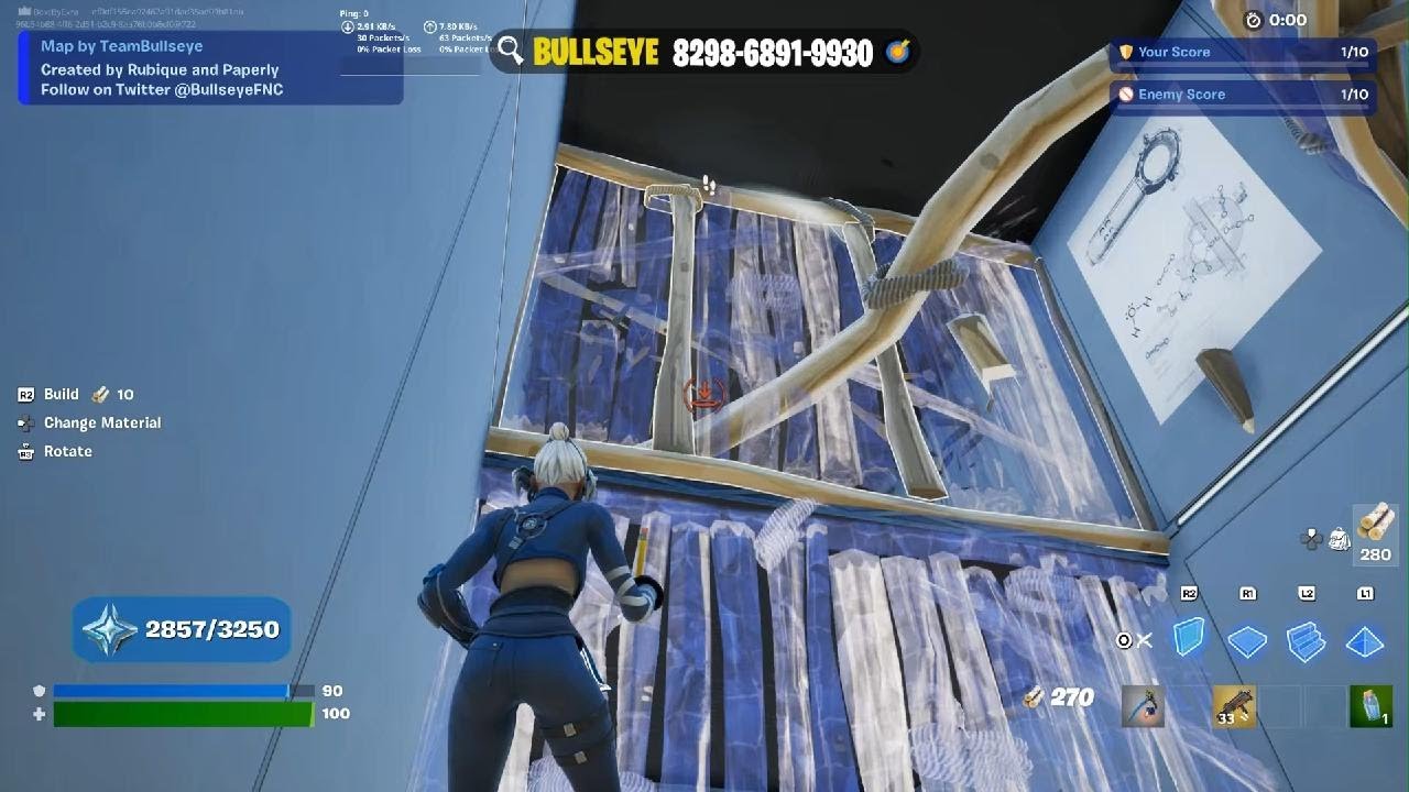 Fortnite 1v1 with johnny - YouTube