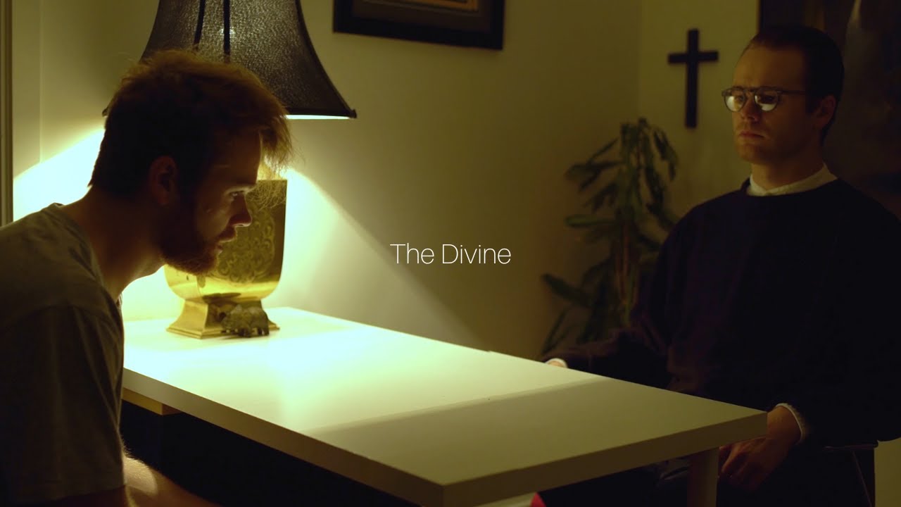 1 Actor in 2 Roles - Showcase Scene from “The Divine” - YouTube